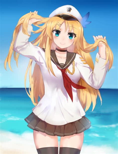 Hintergrundbilder Anime M Dchen Himmel Meer Strand Lange Haare