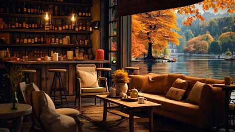 Jazz Relaxing Music Cozy Fall Coffee Shop Ambience Smooth Jazz