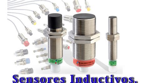 Sensores Inductivos Sensor De Proximidad