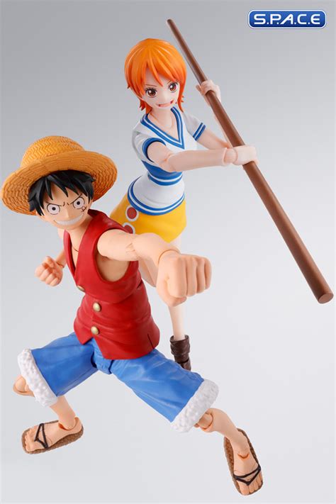 S H Figuarts Monkey D Luffy Romance Dawn One Piece