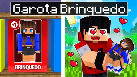 P Dru Se Apaixonou Pela Menina Brinquedo No Minecraft Youtube