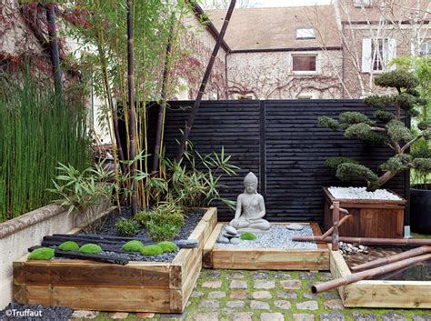 Comment créer un jardin zen propice à la relaxation Elle Décoration