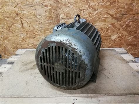 Silnik 11 KW 725 Obr Min Wolnoobrotowy Elektryczny Jarocin Kup