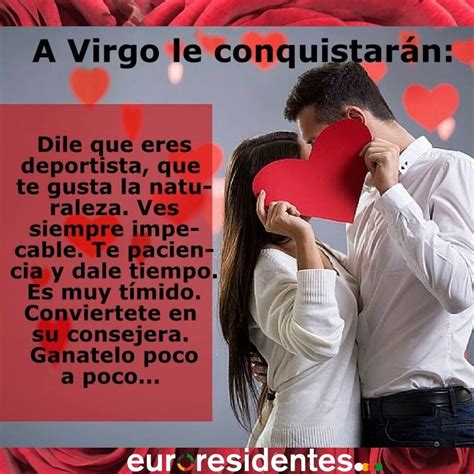 Cómo actúa un hombre Virgo cuando le gusta una mujer