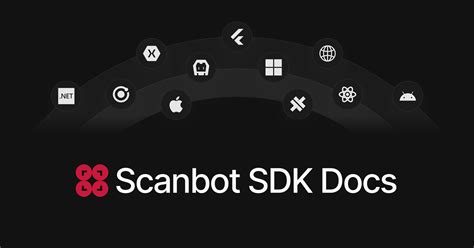 Installation React Native Barcode Scanner Scanbot SDK Documentation