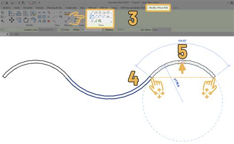 Create Curved Walls In Revit Profile Editing Guide Mashyo