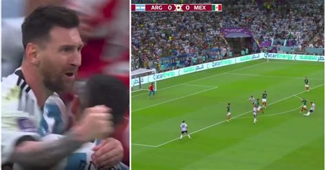 Lionel Messi Scores Stunning World Cup Goal For Argentina Vs Mexico