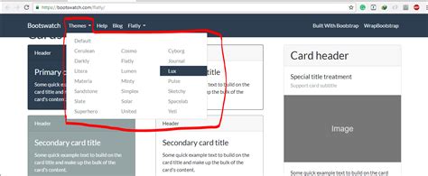 free bootstrap template with drop down menu printable templates