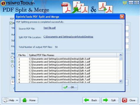 Pdf Split Merge Software Procedural Screenshots Sysinfo
