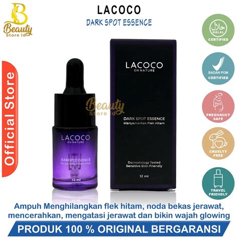 Jual BS Lacoco Dark Spot Essence Penghilang Bekas Jerawat Ampuh