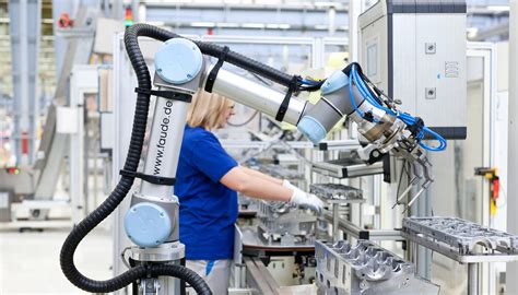 Robótica colaborativa en la industria del automóvil Automoción