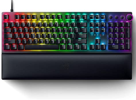 RAZER HUNTSMAN V2 TENKEYLESS OPTICAL GAMING KEYBOARD LINEAR
