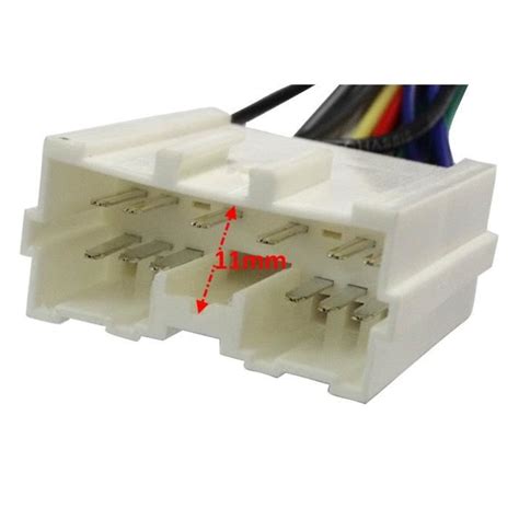 Aerzetix Adaptateur Fiche Iso C Ble Convertisseur Faisceau Pour