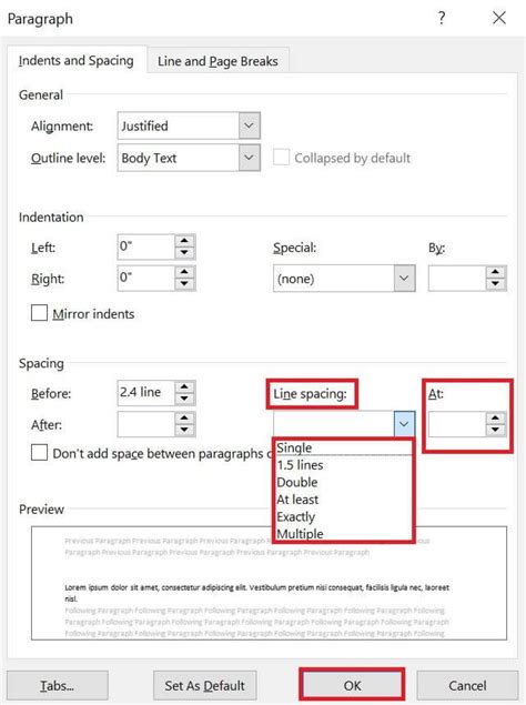 Mengatur Spasi Baris Dan Paragraf Dalam Tabel Ms Word Ekotriyanto