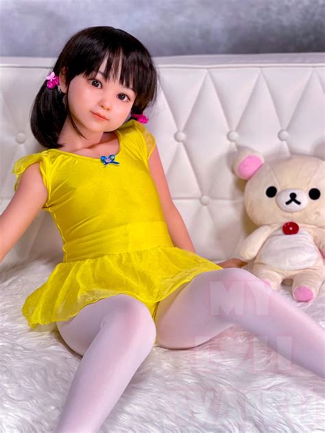 MYLOLIWAIFU 100cm TPE 15kg Doll Silicone Head Nonoka Dollter