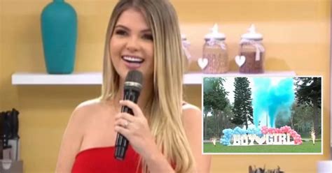 Brunella Horna será madre de un varoncito América Hoy hizo la