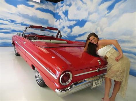Find Used 1963 Ford Falcon Futura Convertible RED FRESH 60 CLASSIC 50
