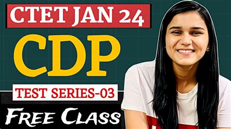 CDP Class For CTET JAN 2024 By Himanshi Singh Test Series 03 YouTube