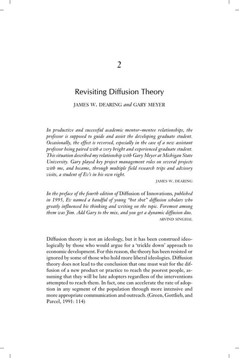 pdf revisiting diffusion theory