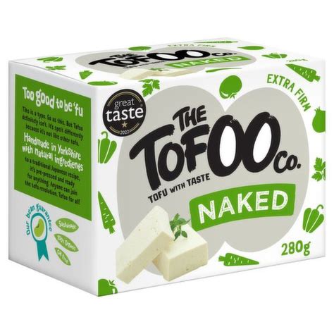 The Tofoo Co Naked Organic Tofu G Dunnes Stores