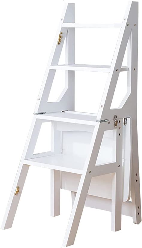 Pliable Bibliothèque Escabeau Tabouret Décoratifs Étagère Pour Accueil