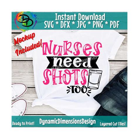 Nurse Svg RN Svg Nurse Life Svg Stethoscope Svg Heartbea Inspire