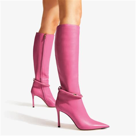 Jimmy Choo Dreece Knee Boot Shoes Post