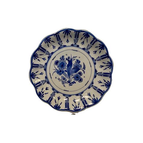De Porceleyne Fles Delfts Blauw Bord Online Antiques Shop