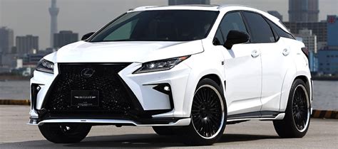 Lexus Rx Wide Body Kit By Artisan Spirits Tuner Looks Insane Carz