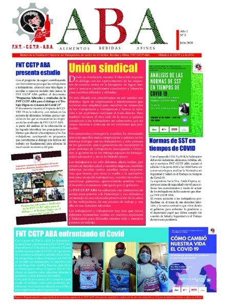 BOLETIN ABA 3 IESI Perú