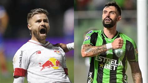 Rb Bragantino X Am Rica Mg Onde Assistir Escala Es E Hor Rio Sul