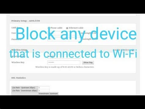 How To Block Any Device That Is Connected To Wi Fi YouTube