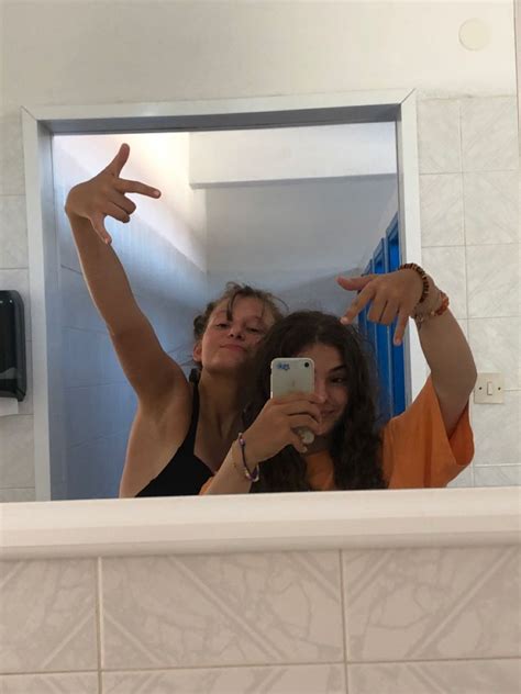 Best Duo Best Duos Mirror Selfie Scenes