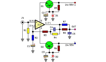 Phono Preamp Schematic Diy