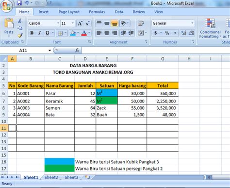 Cara Membuat Pangkat Di Excel Panduan Lengkap Dan Praktis Untuk Sobat