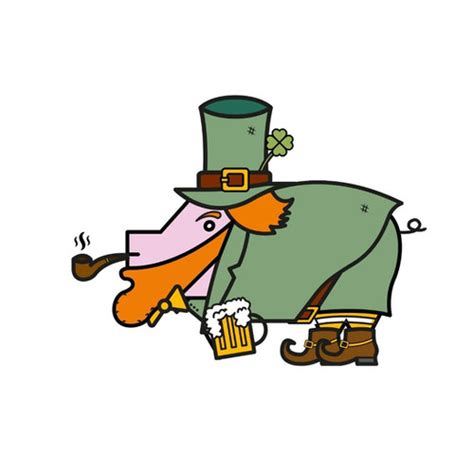 Le Leprechon La Porce Laine