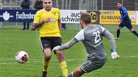 Fußball Landesliga TV Echterdingen Elfer Parade und Tor des Monats