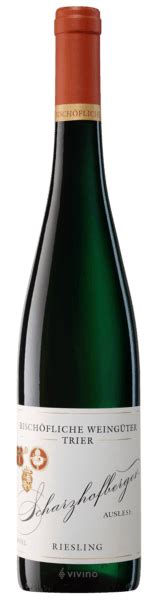 Bischöfliche Weingüter Trier Scharzhofberger Riesling Auslese Vivino