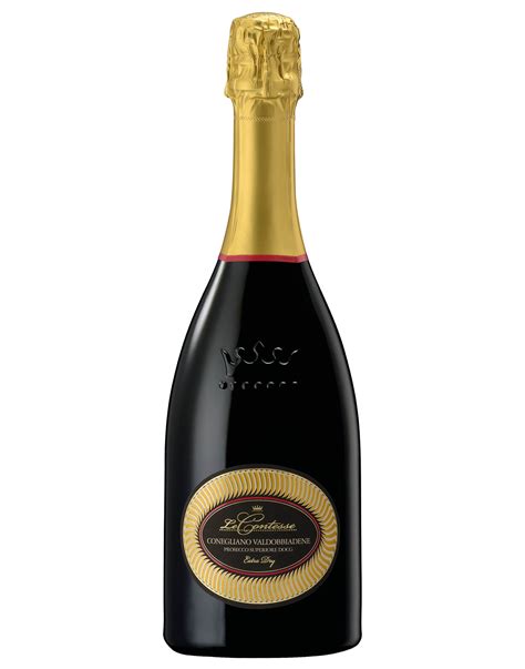 Valdobbiadene Prosecco Superiore Extra Dry DOCG Le Contesse 0 75 ℓ