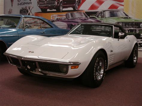 1971 Chevrolet Corvette Is Listed Sold On ClassicDigest In Charlotte By