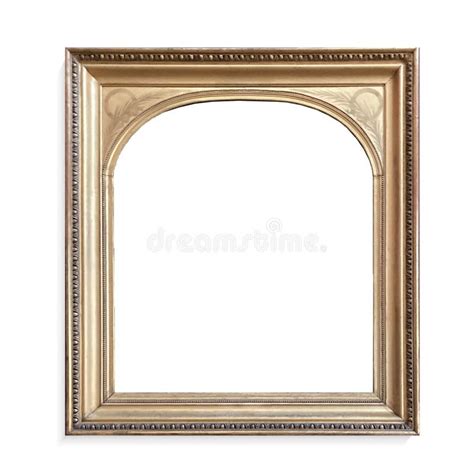 Vintage Golden Canvas Ornate Antique Frames For Timeless Wall Art