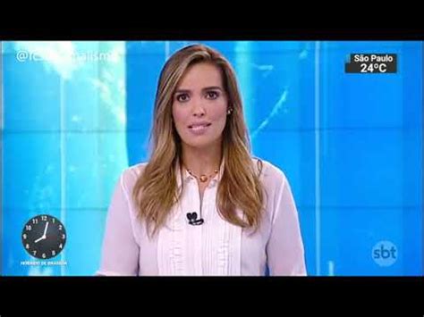 Escalada Trechos E Encerramento Do Ltimo Sbt Brasil Antes Do Hd