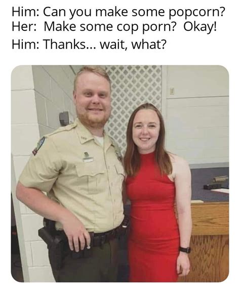 A Simple Misunderstanding R Memes Female Cop Maegan Hall