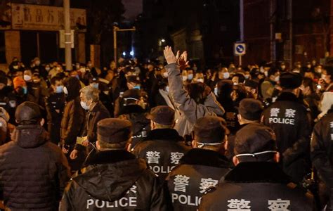 Protesty w Chinach Ekspert Najbardziej znaczące od 1989 r