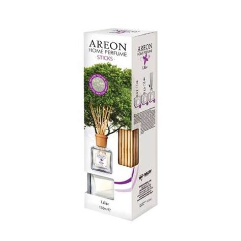 Buy Areon Home Perfume Sticks Lilac Ml Online Shop Cleaning