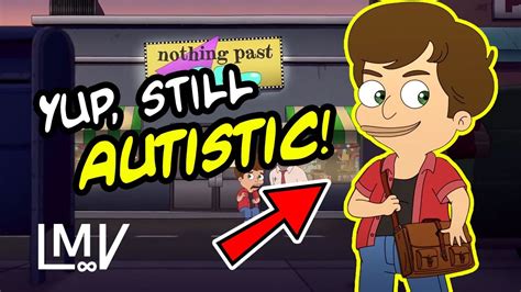 Caleb Is Peak Autism In Big Mouth Season Youtube