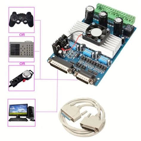 Axis Driver Tb With Parallel Cable For Nema Stepper Motor
