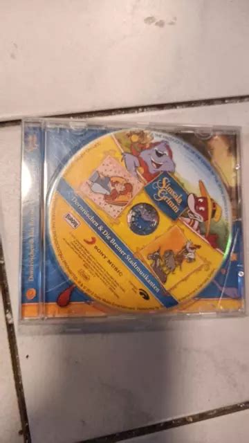 BRÜDER GRIMM SIMSALA Grimm 3 Dornröschen Bremer Stadtmusikaten CD