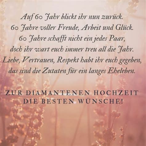 Weisheiten Zitate Zur Diamantenen Hochzeit