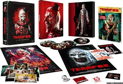 Terrifier L Int Grale Terrifier Terrifier All